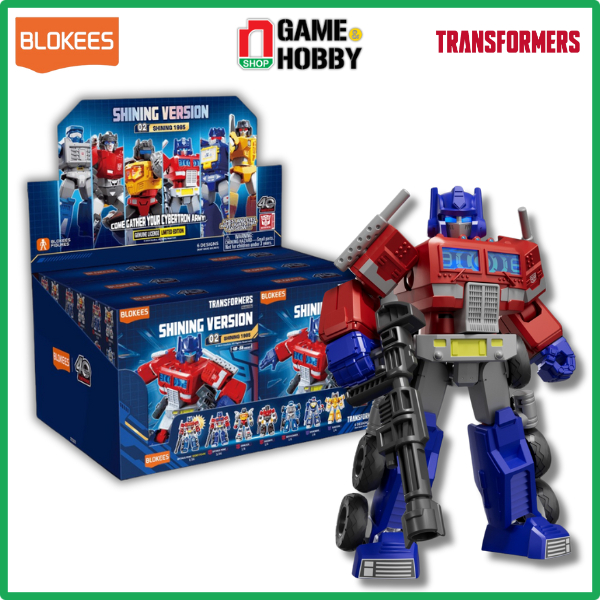 Blind BOX TRANSFORMERS SHINING TOY MODEL VERSION 02 SHINING 1985 71122 ...