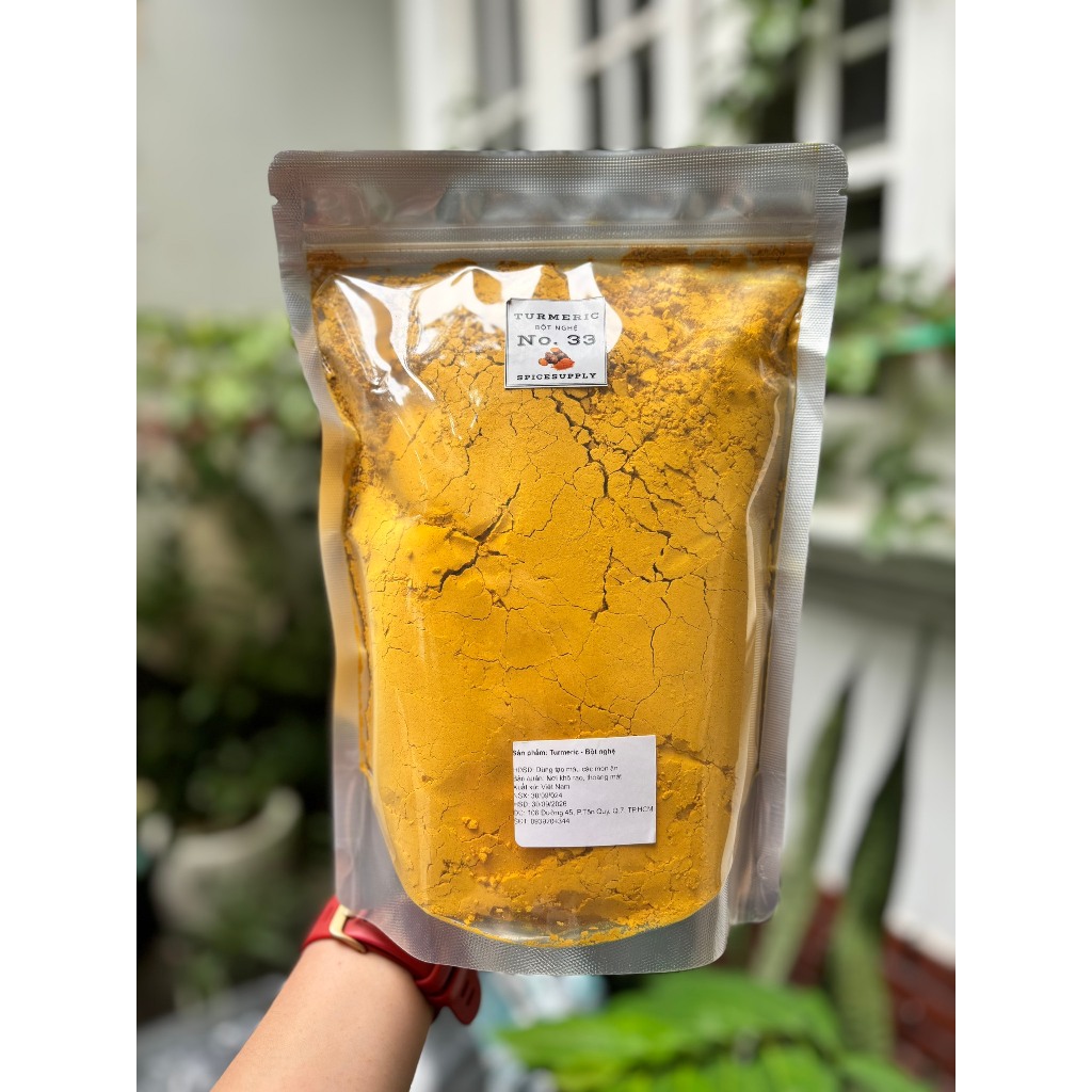 1kg Turmeric powder Food grade for marinating yellow curry meat ...
