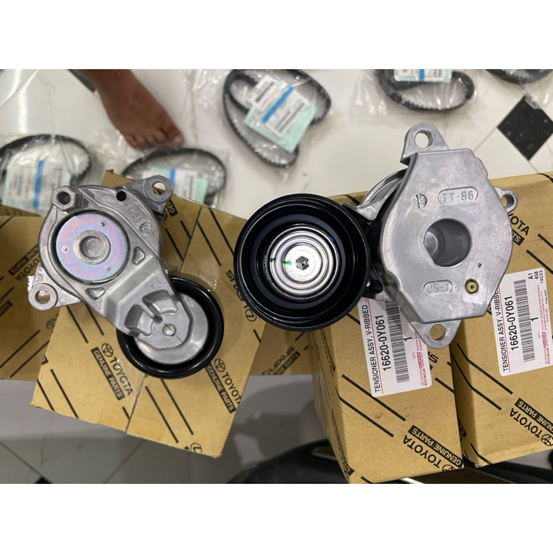 Genuine Toyota Vios - Yaris Genuine Toyota Thailand Belt Assembly ...
