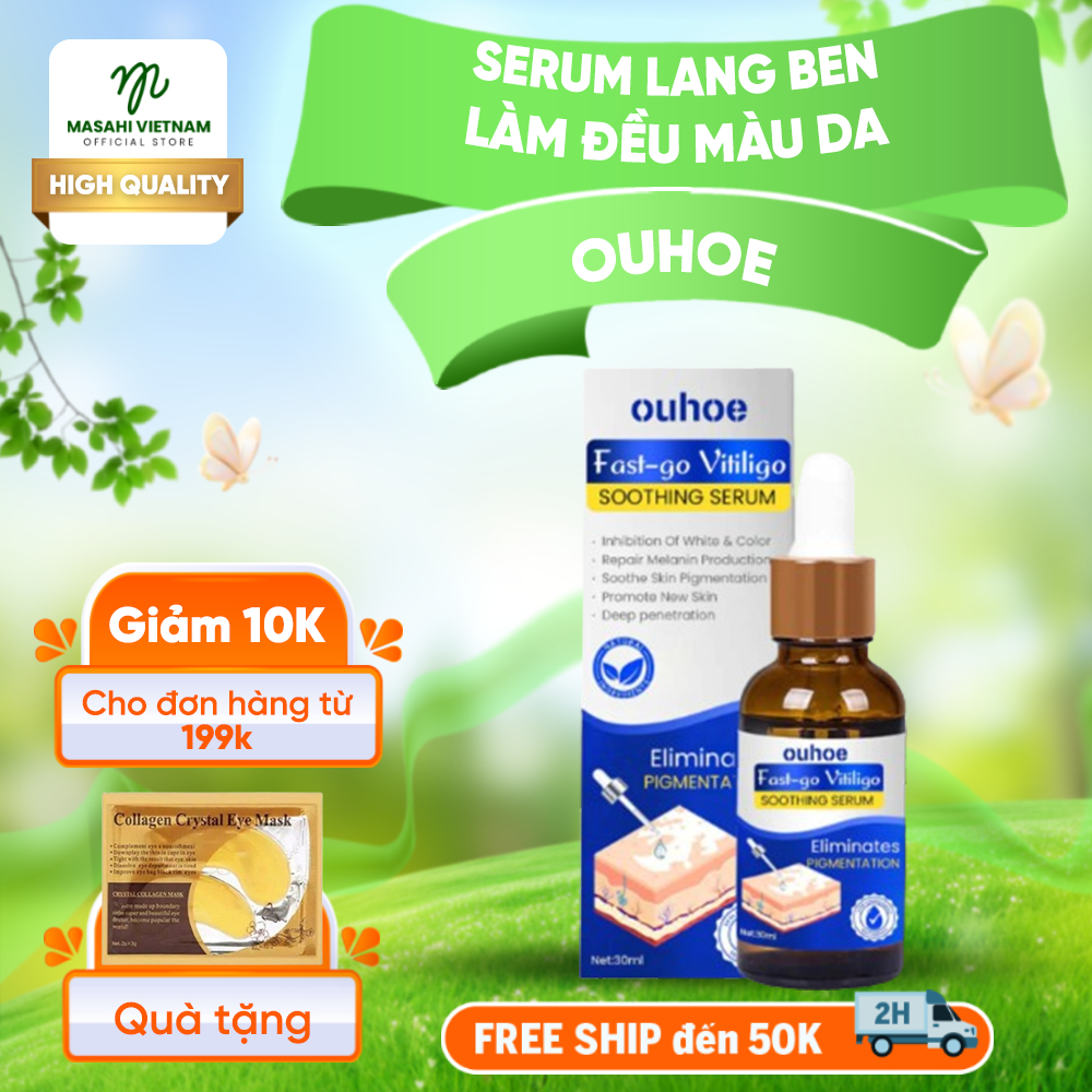 Ouhoe Tinea versicolor and Vitiligo Essence - OUHOE Serum Solution for ...