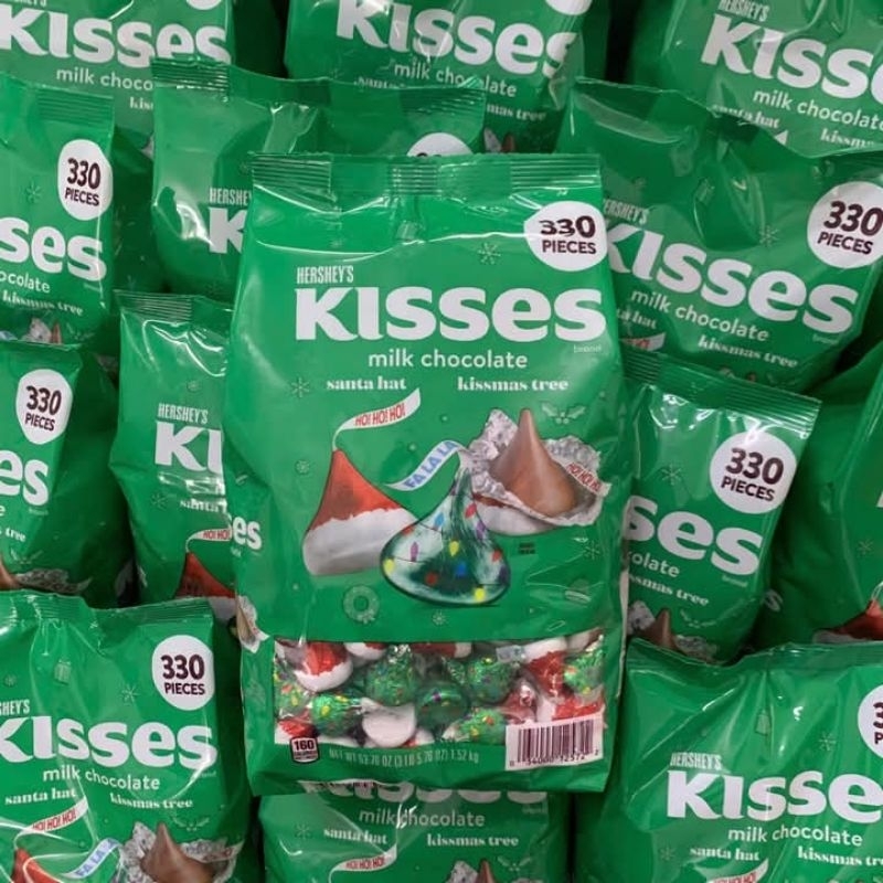 Hershey’s Kis US SOCOLA Candy Christmas 2024 Edition | Shopee Singapore