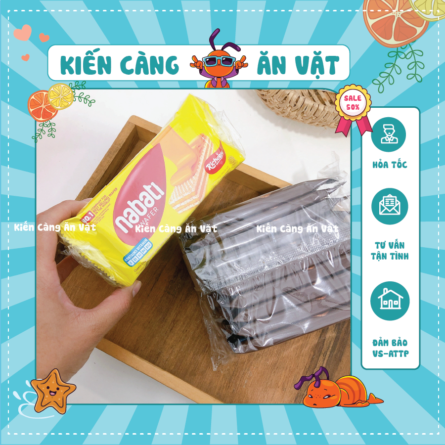 10 packs of Nabati Sponge Cake, Nabati Nextar Chocolate, Cheese flavor ...