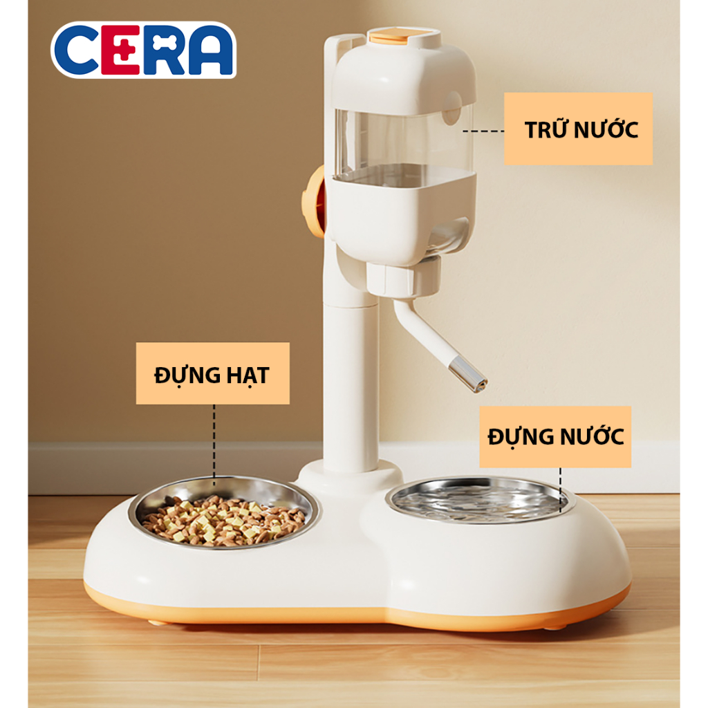 Feeding Bowl Set, Water Tray for Dogs and Cats - Feeding Bowl 061 (55 ...