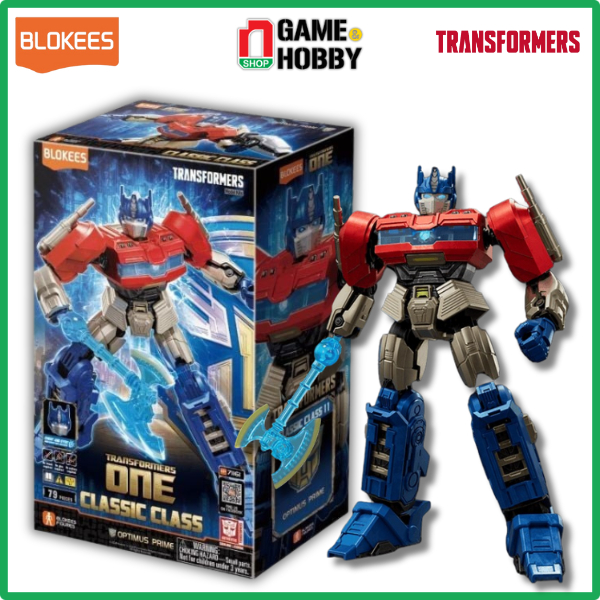 Transformers CLASSIC CLASS 11 ONE OPTIMUS PRIME MODEL KIT 71161 GENUINE ...