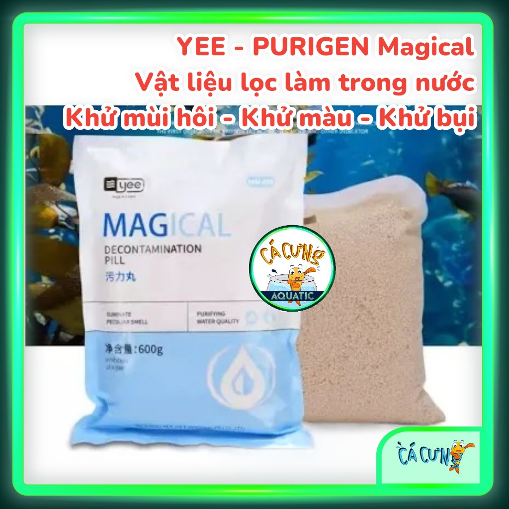 Purigen YEE Magical Filter Granules - High quality filter material to ...