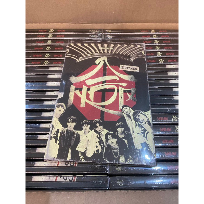 Genuine Stray Kids SKZ HOP photo Album | Shopee Singapore
