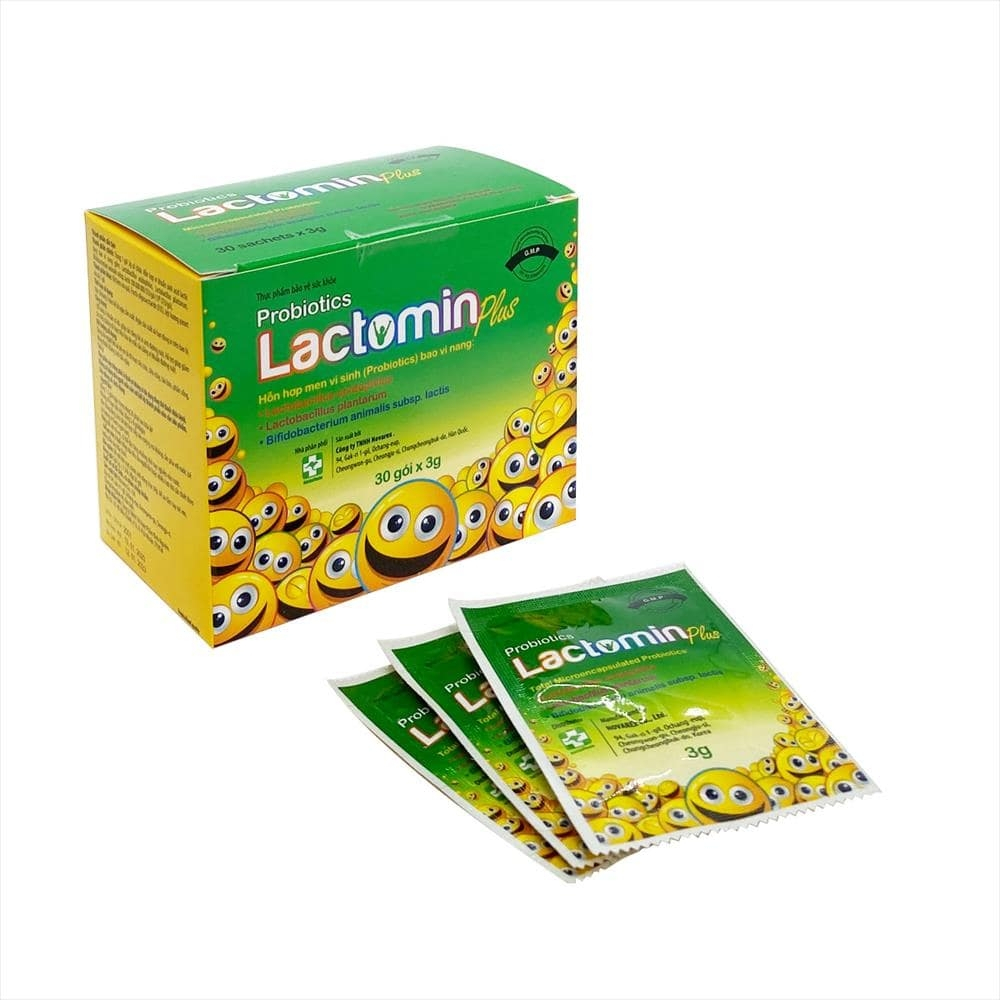 Probiotics Lactomin Plus probiotic cereal supplements beneficial ...