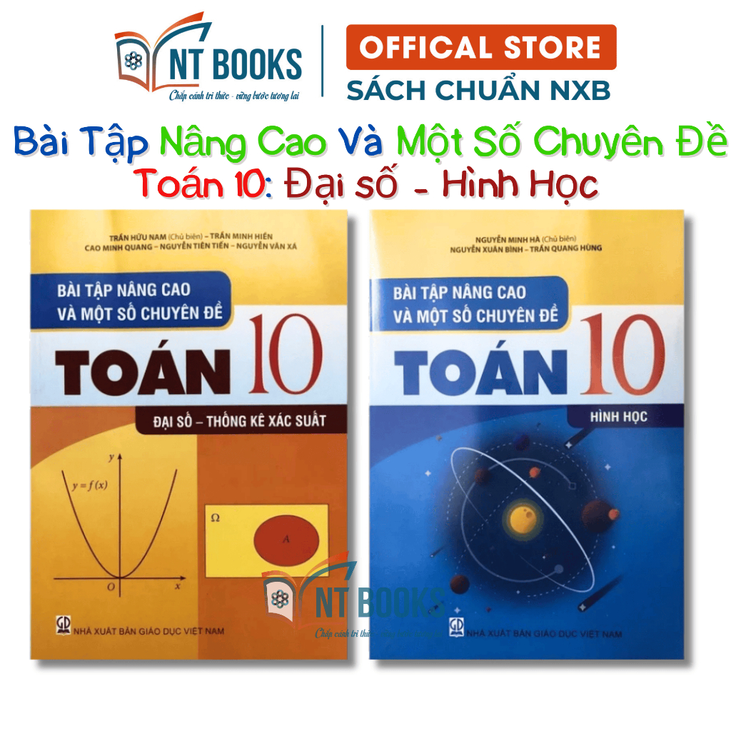 Combo of 2 books: Advanced exercises and some 10th grade math topics ...