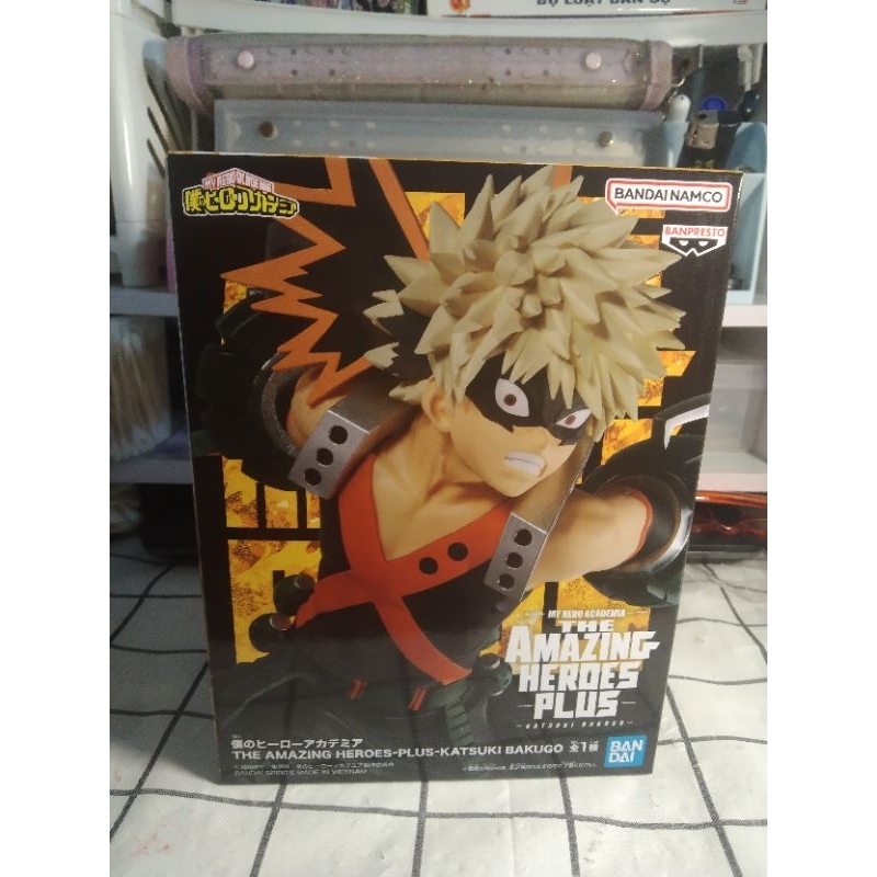[ Genuine ] Figure/Character Model Bakugo Katsuki MHA | Shopee Singapore