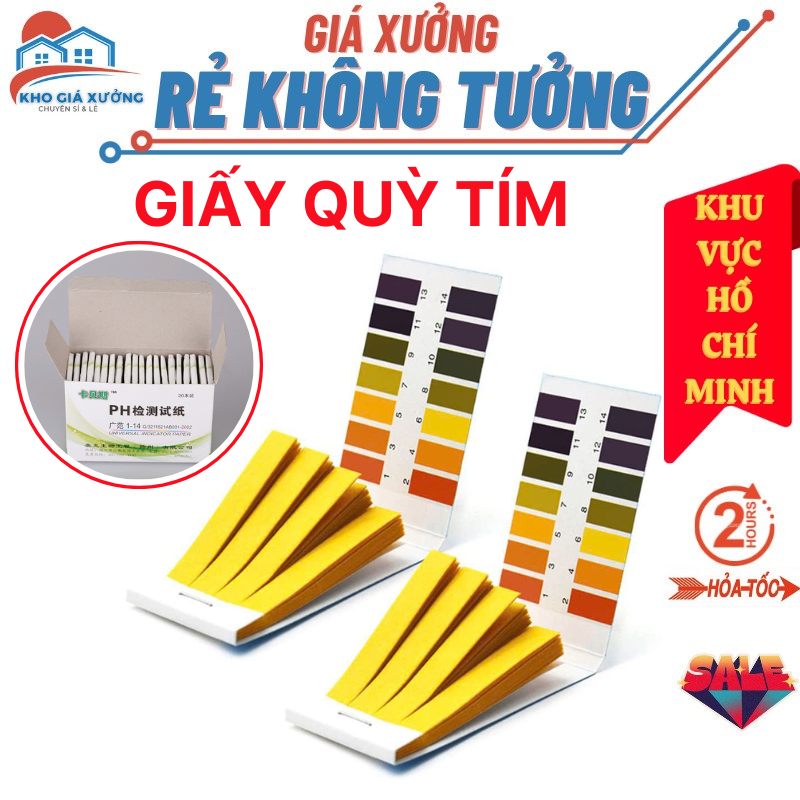 Purple Litmus Paper for Measuring pH with Color Projection Board for ...