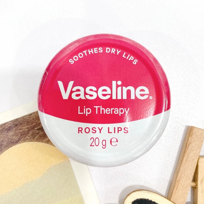 Vaseline Lip Therapy Tin Box 20g vaseline Lip balm helps nourish lips ...