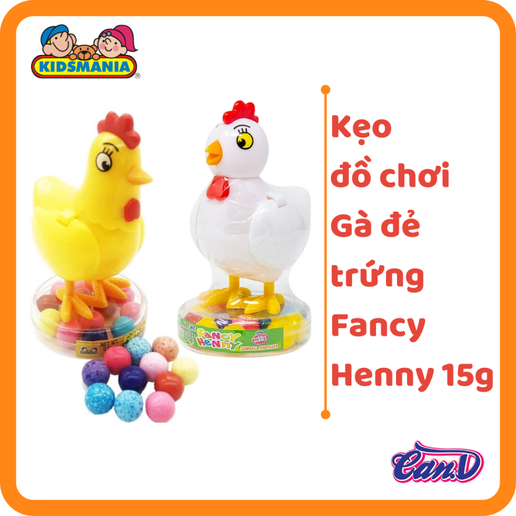 Fancy Henny Egg-Laying Chicken Toy Candy 15g | Shopee Singapore