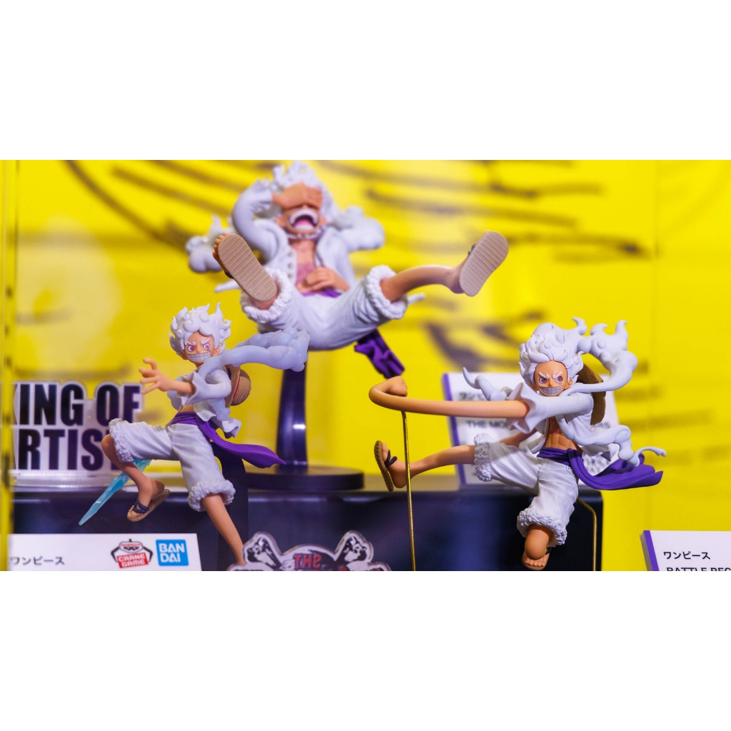 [ Super CHEAP ] GENUINE JAPANESE BANDAI ONE PIECE MODEL - LUFFY GEAR 5 ...