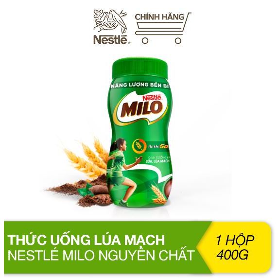 Nestlé Milo Pure Barley Drink Jar - 400g | Shopee Singapore