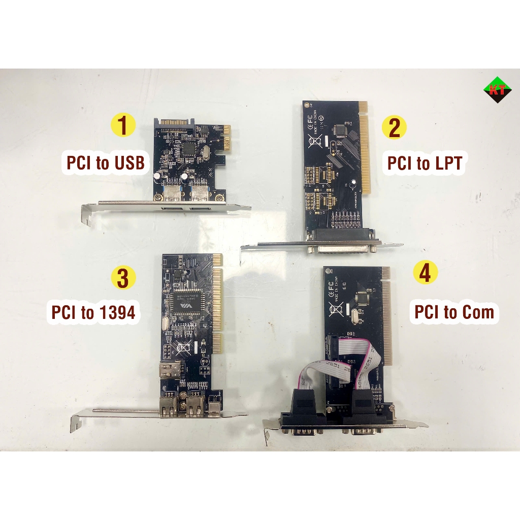 Pci Card for computer (PCI to com, PCI to USB, PCI to 1394, PCI to LPT ...
