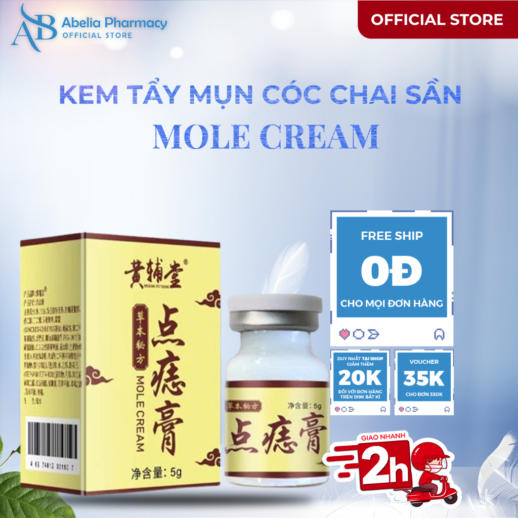 Mole Cream - Mole Cream Effectively Removes Warts, Moles, Calluses, and ...