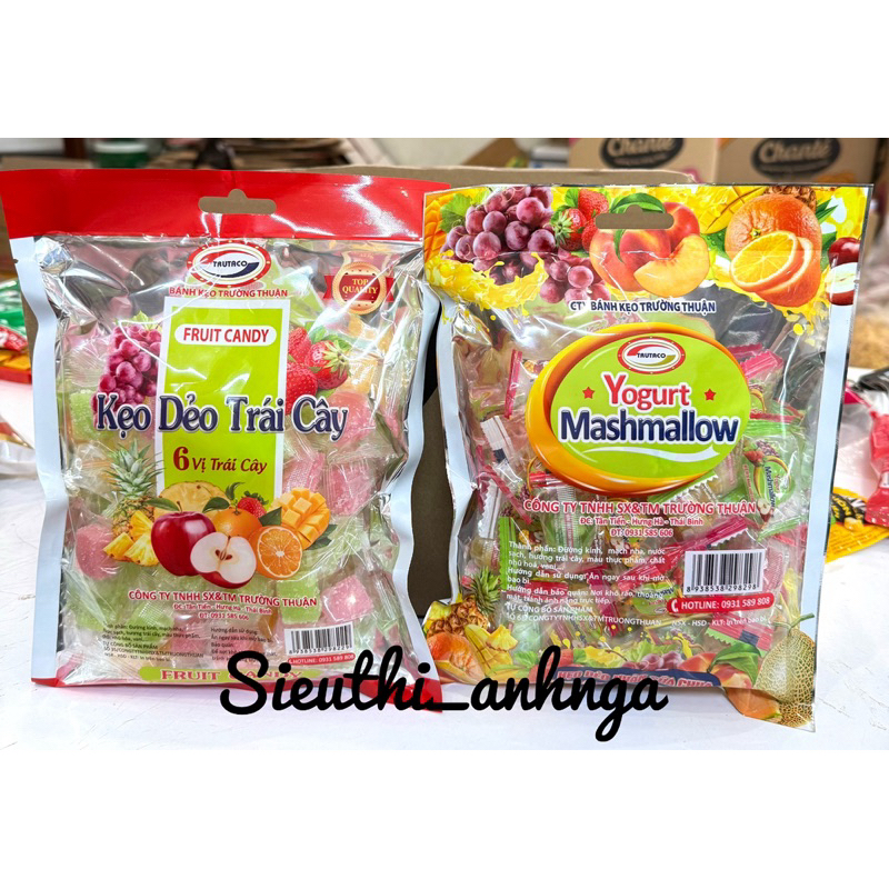 Truong Thuan Fruit Gummy Candy/Yoghurt Filling 280g Pack | Shopee Singapore