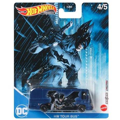 Hot Wheels Batman Hw Tour Bus | Shopee Singapore