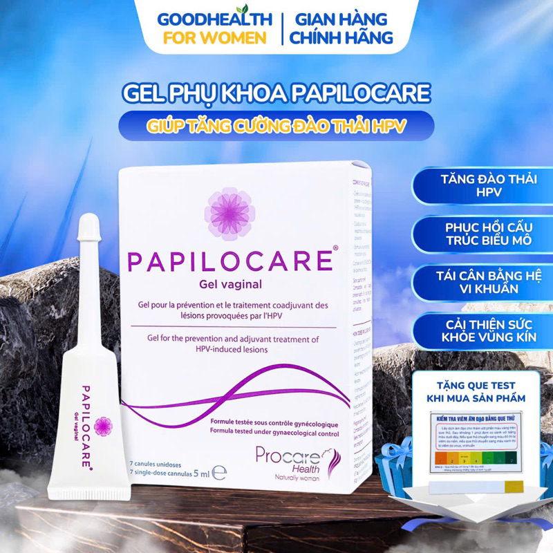 [GENUINE Mall SHOP] PapiLocare€ Supports HPV Elimination, Supports Recovery and Prevents ...