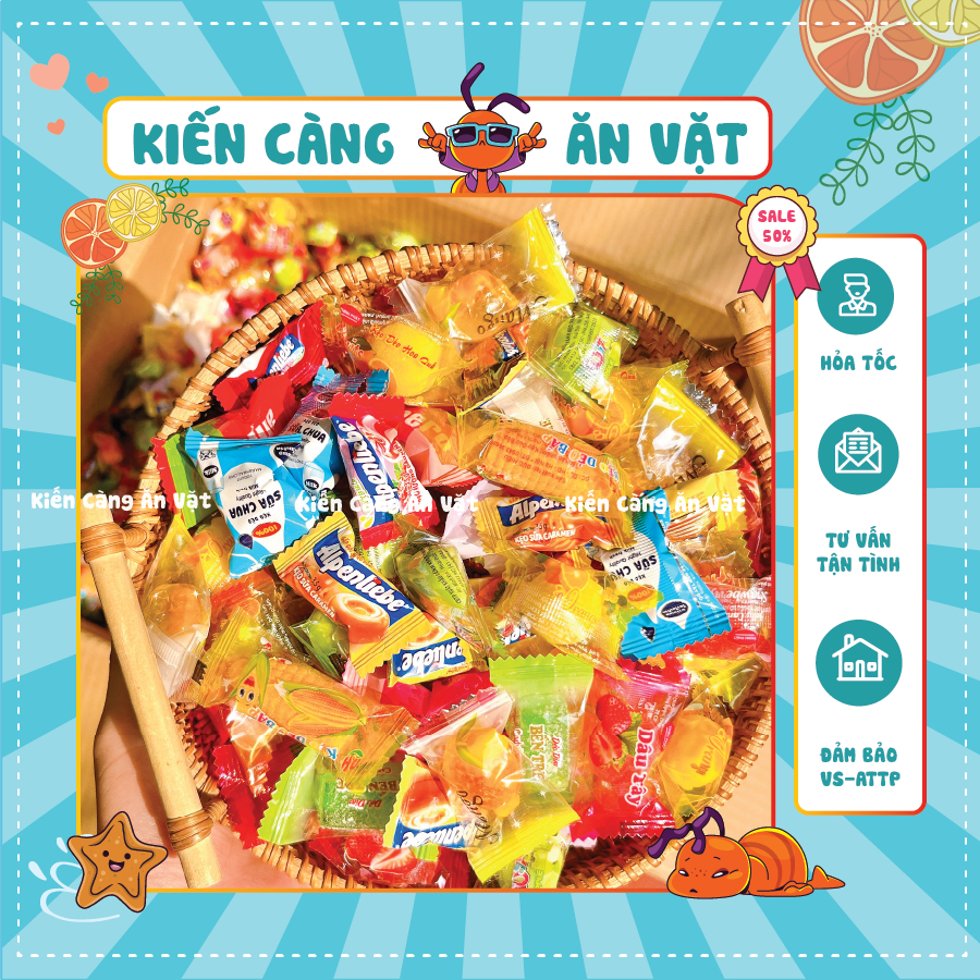 1kg Mixed Fruit Gummy Candy, CNY Candy, Cheap mixed fruit weighing ...