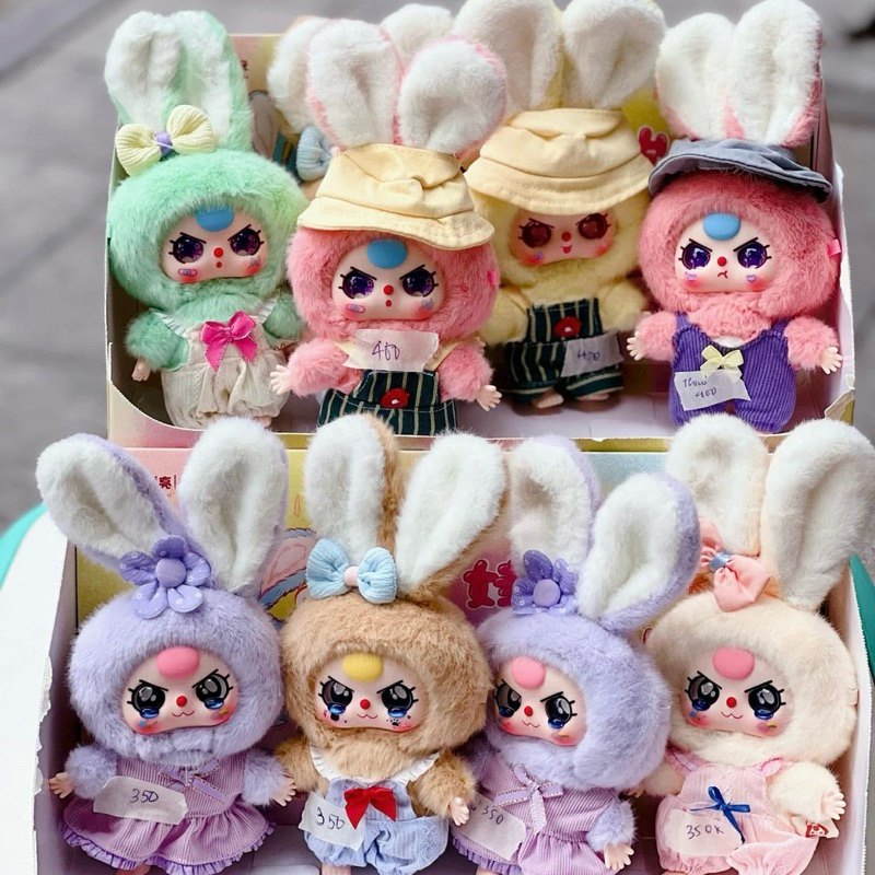 All models Blindbox baby three town rabbit, migo tea party, crybaby ...