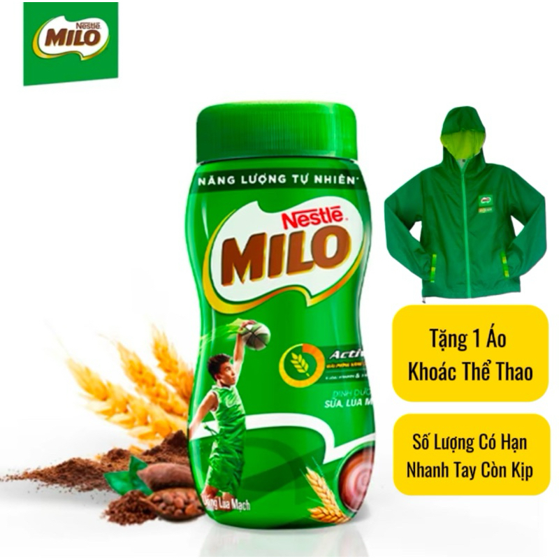 Milo Jar 400g Get 1 Free SportsJacket + Gift. Super Deal (New Item Date ...