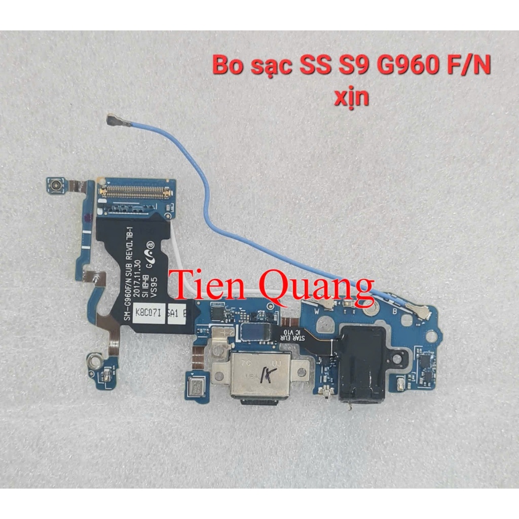 Genuine Samsung S9 G960 F/N charging board (Vietnamese/Korean version ...