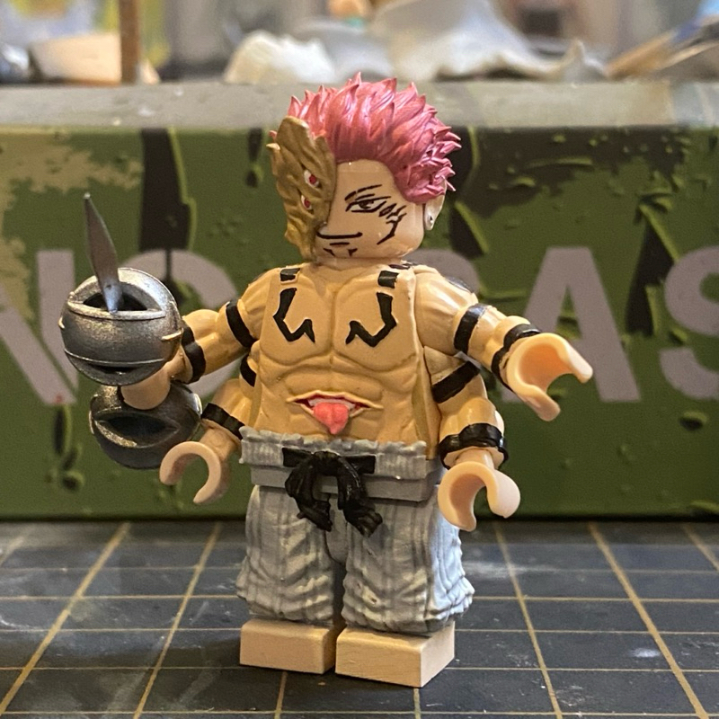 Lego Sukuna Custom | Shopee Singapore