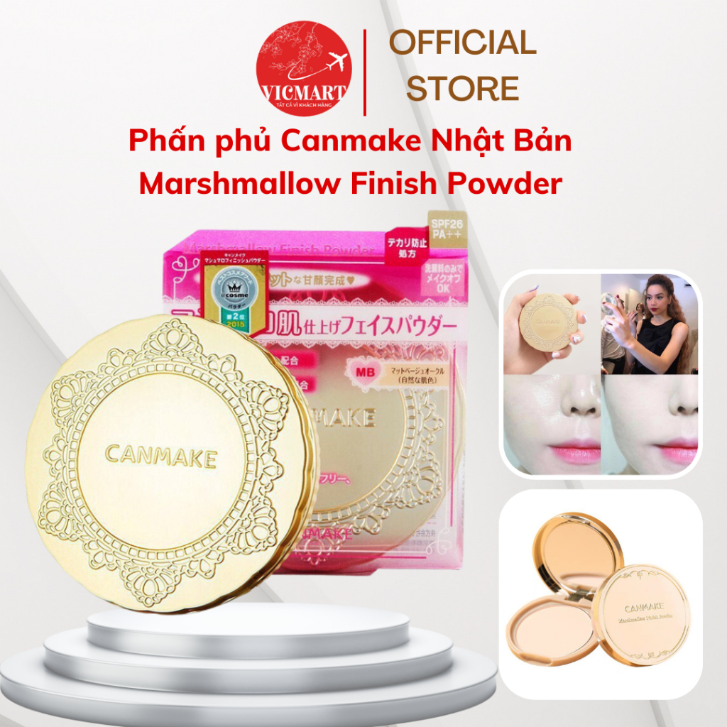 Canmake Japanese Marshmallow Finish Powder (new) | Shopee Singapore