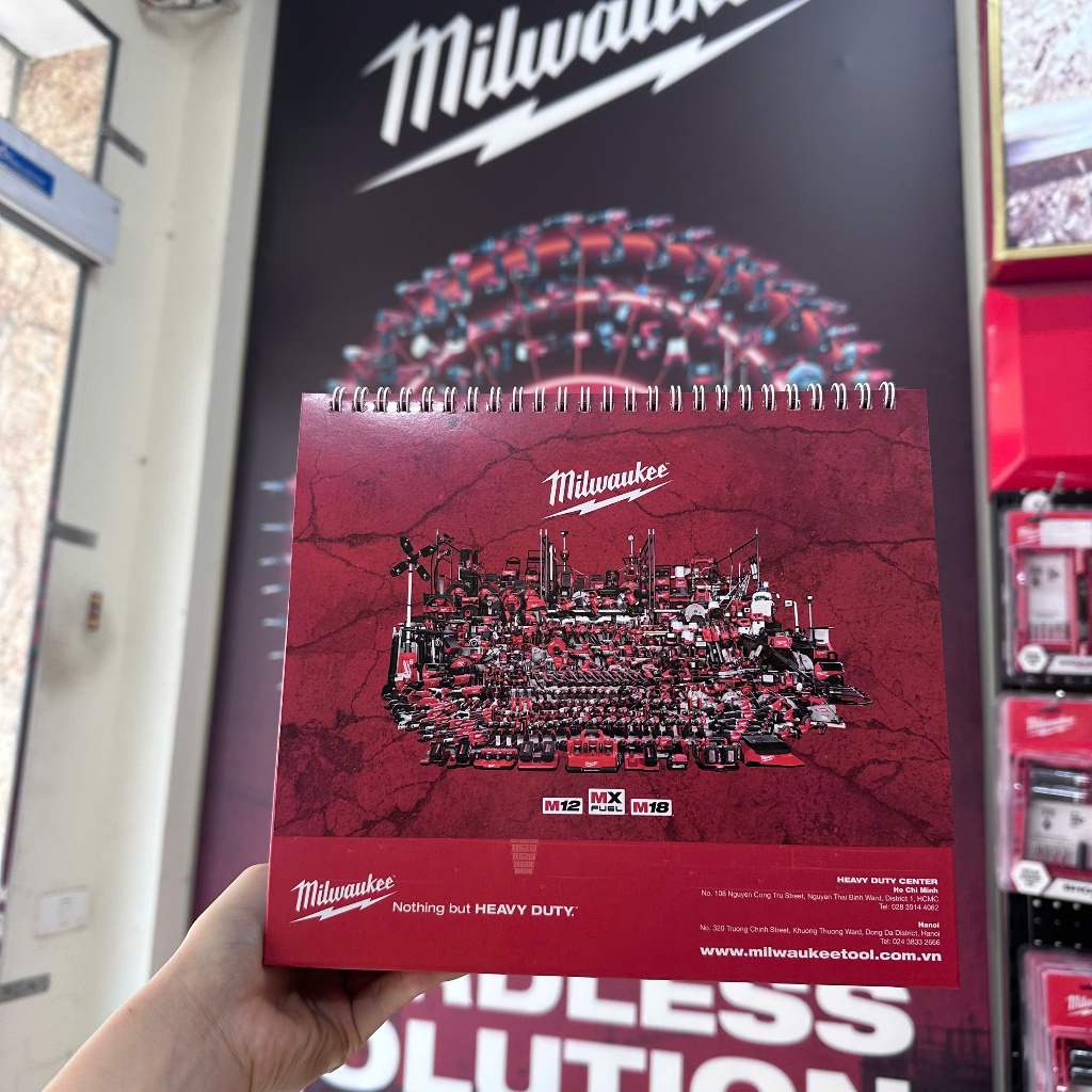 2024 MILWAUKEE Desk Calendar | Shopee Singapore