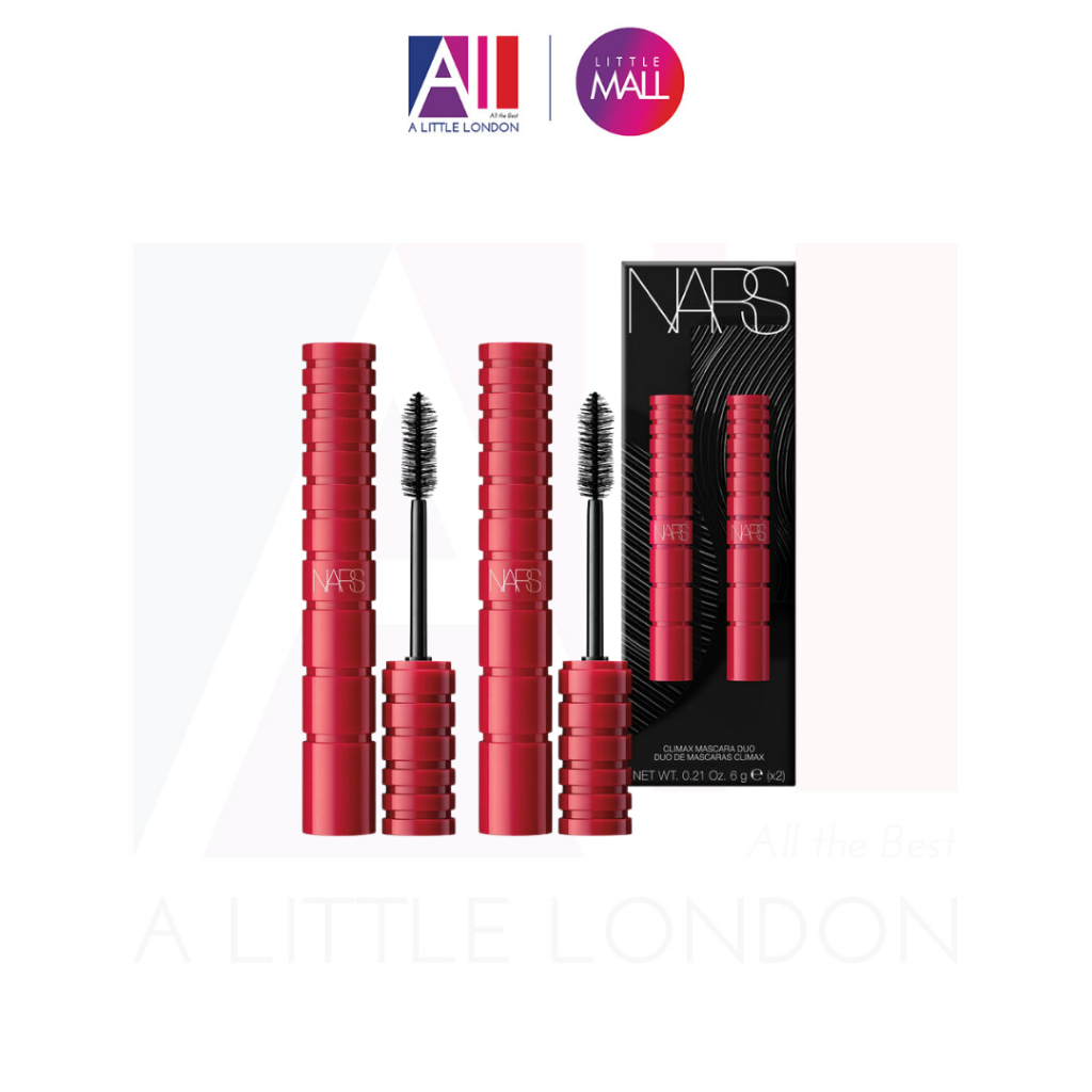 Nars Climax Mascara Duo Eyelash Set 6g x 2 (British Bill) | Shopee ...