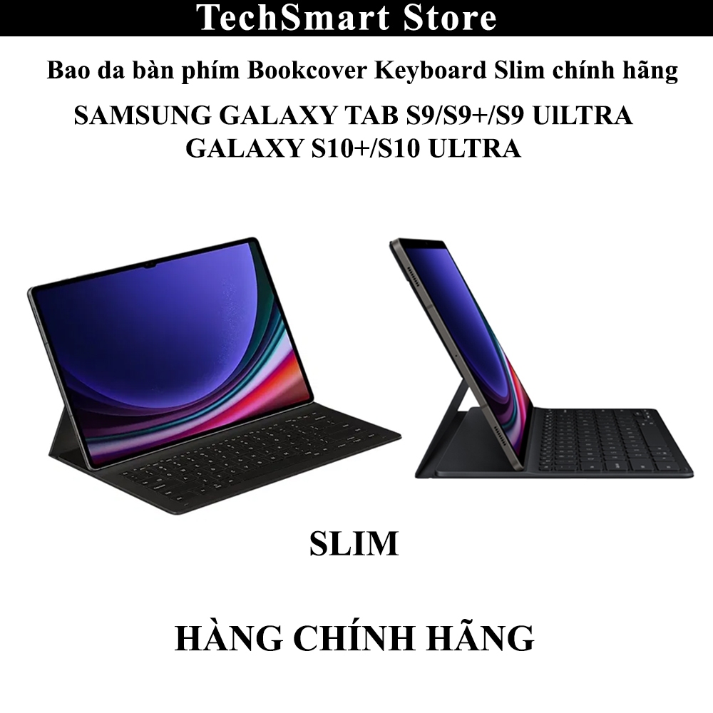 Genuine Slim Keyboard Samsung Galaxy Tab S9/S9+/S9 Ultra/S10+/S10 Ultra ...