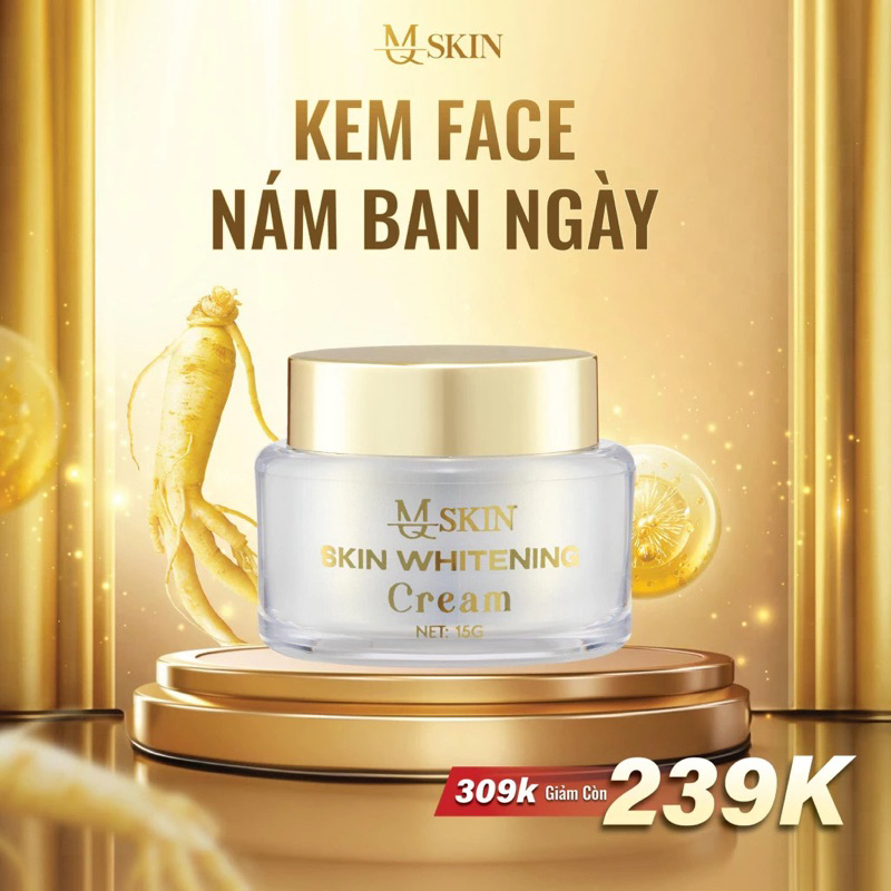 High Cream Slingshotm MQ Skin Ginseng Day Cream Supports Reducing ...