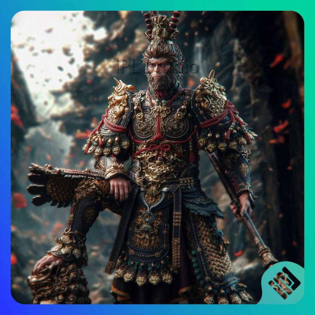 Wukong Model - Black Myth: Wukong | Shopee Singapore
