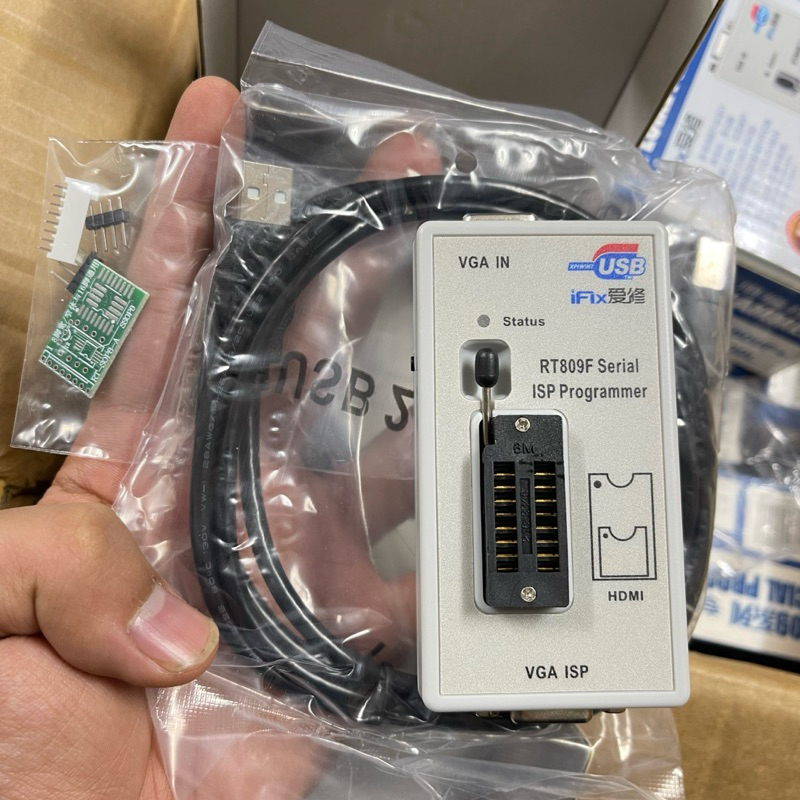 Genuine new bios RT809f rom loader | Shopee Singapore