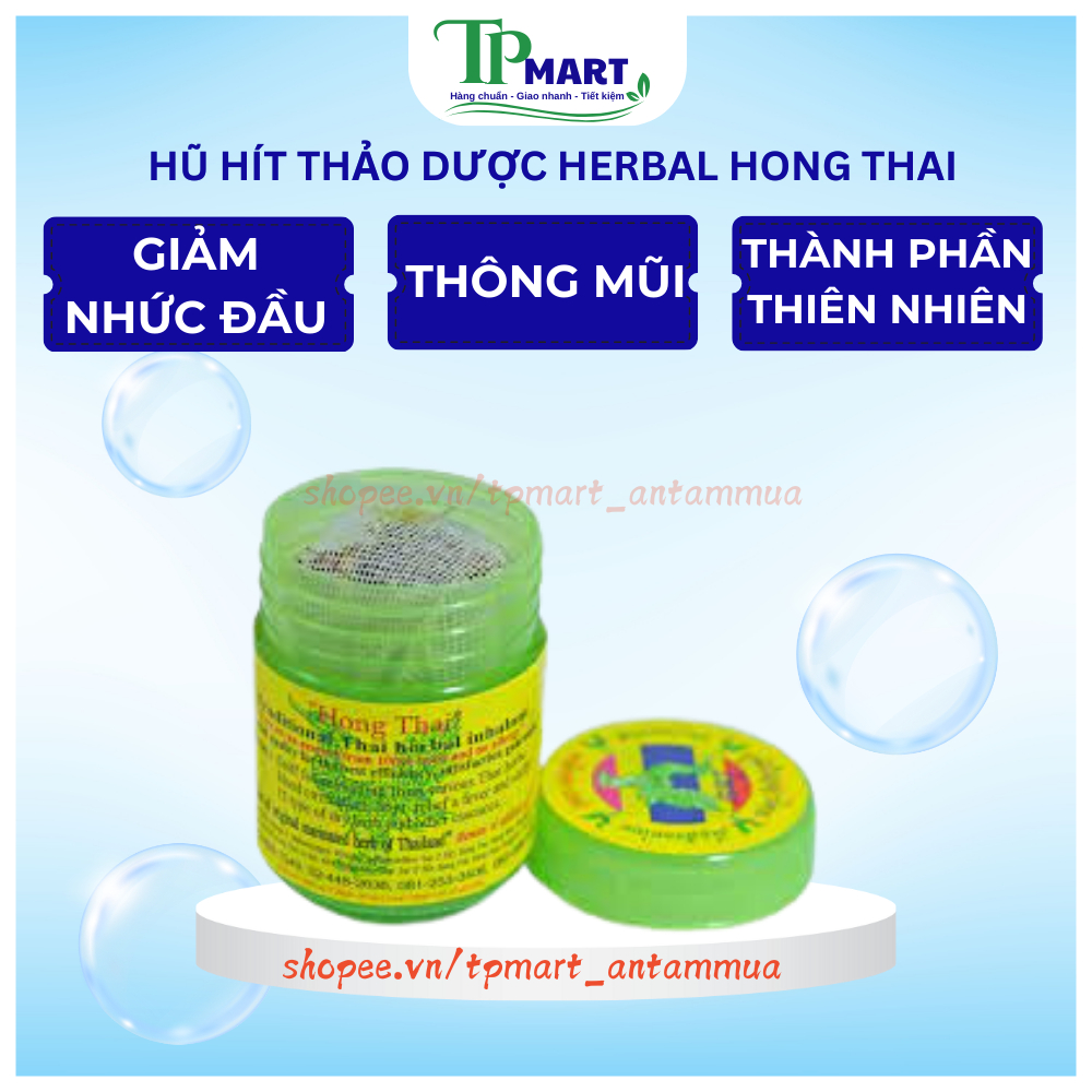 Thai Nasal Decongestant Inhaler, Inhaler to Relieve Nasal Congestion ...