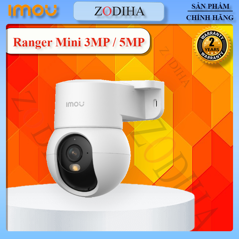 Ranger Mini 3MP 5MP indoor Imou Camera, 360 degree rotation, 2-way ...