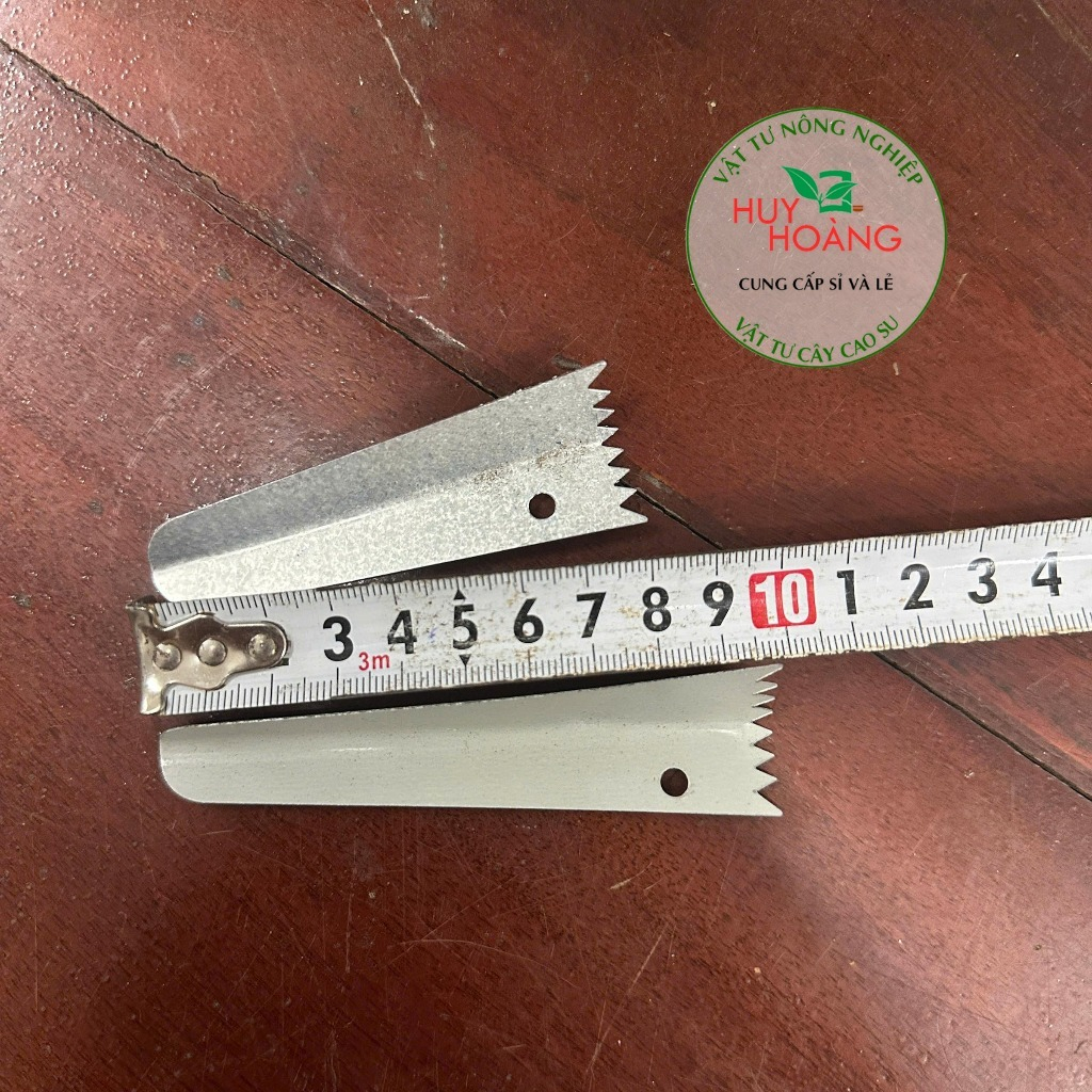 Iron Trough - Latex Closing Trough 1KG - Trough with Holes 8p - 10p ...
