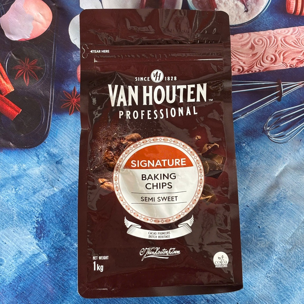 Houten VAN BLACK SOCOLA CHIP – 1KG PACKAGE | Shopee Singapore