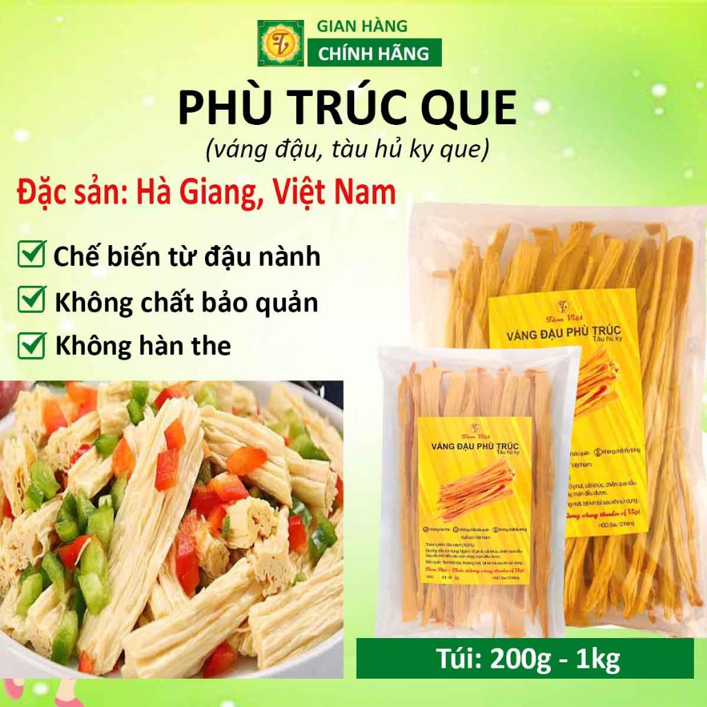 Bean curd bamboo 1kg 500g 200g, sticky tofu, dried bean curd ...