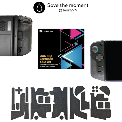 3m Luck Grip Tape Set & Anti-slip Link for Lenovo Legion Go | Shopee ...