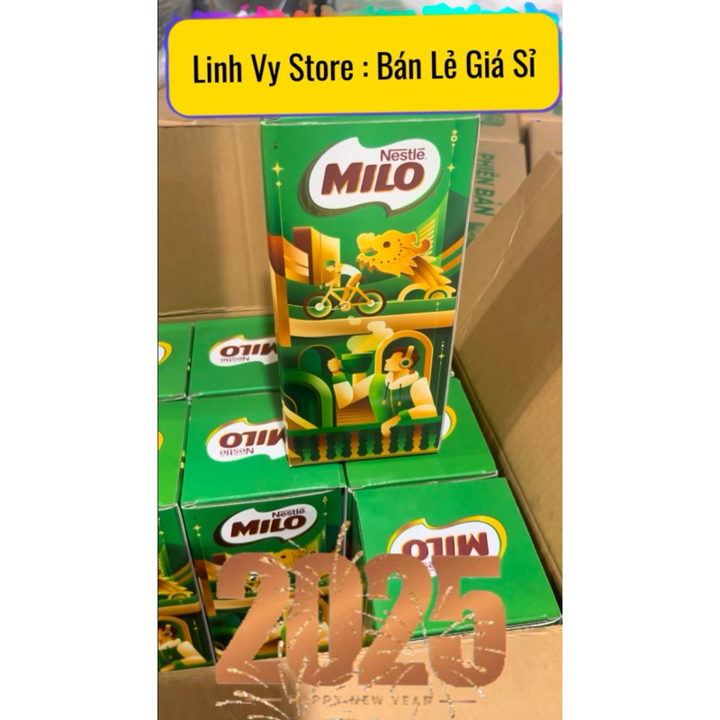 Combo of 2 Jars of Milo 400g Nestle Limited Edition CNY 2025 Date ...