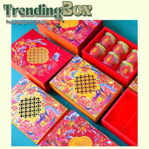 10 Boxes CNY for 6 Xuan Dai Cat Pet Jars, Premium CNY Gift Boxes CNY ...