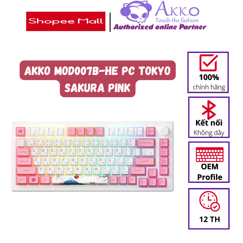 Free cooling fan - AKKO MOD007B-HE PC Tokyo Sakura Pink Magnetic Switch ...