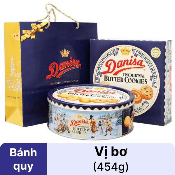 Danisa butter biscuits box 454g | Shopee Singapore