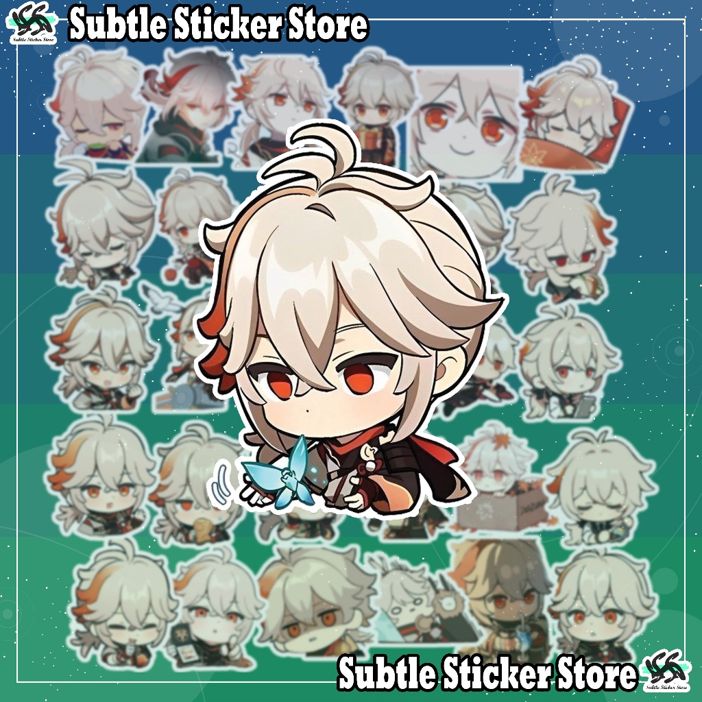[Genshin Impact] - Set 10/15/20/30 Sticker Kazuha game GI decorative ...