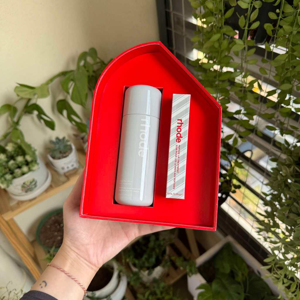 Glazing Rhode lip balm and moisturizer Set | Shopee Singapore