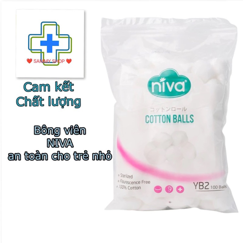 Niva YB2 cotton tablets, personal hygiene, wound cleaning, makeup ...