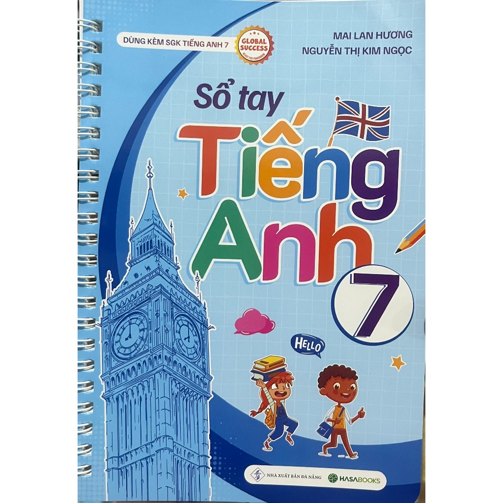 Book - English Handbook Grade 7 (Used with English Textbook 7 Global ...