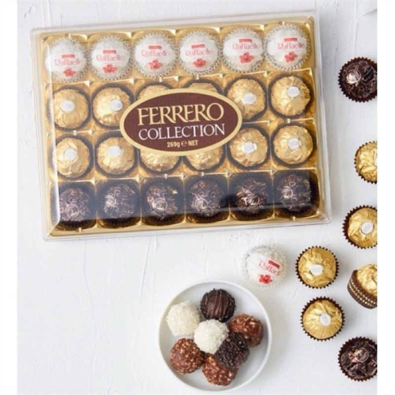 Italian Ferrero Rocher Chocolate Candy | Shopee Singapore